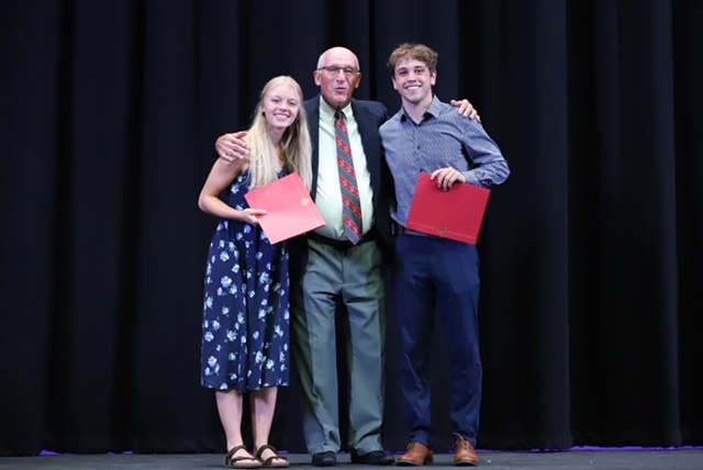 Spirit Scholarships Awarded to Emma Anderson And McKay Young | News ...